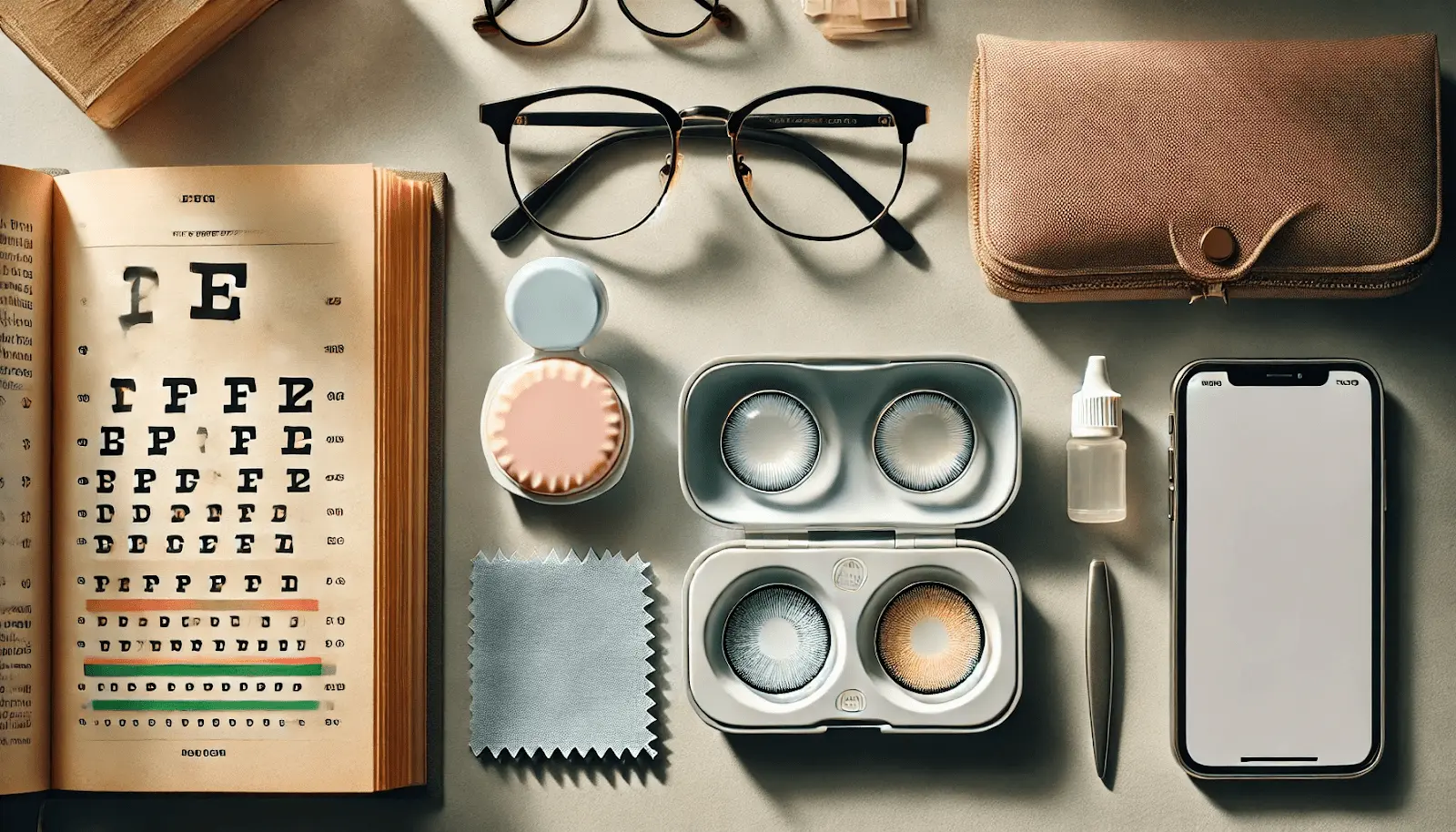 Eye Care Essentials for Users of Both Prescription Glasses and Coloured Contacts | bigwritehook